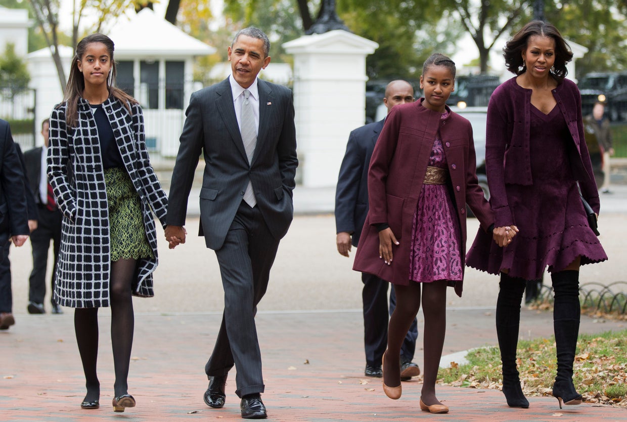 Obama: Father-In-Chief