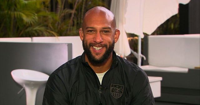 Team USA goalkeeper Tim Howard on World Cup advancement - CBS News