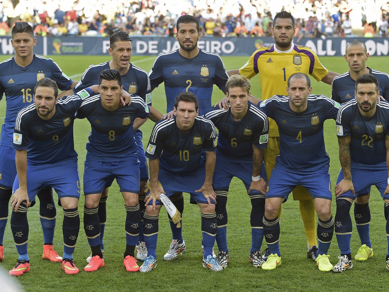 World Cup 2014 Final Germany Vs Argentina Cbs News