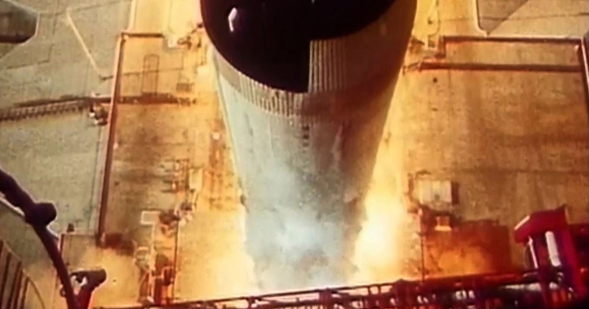 45 years ago, Apollo 11 blasted off into history - CBS News