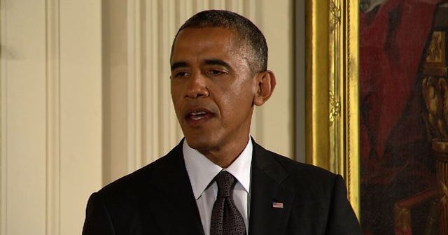 Obama thanks artists for adding “texture” to everyday life - CBS News