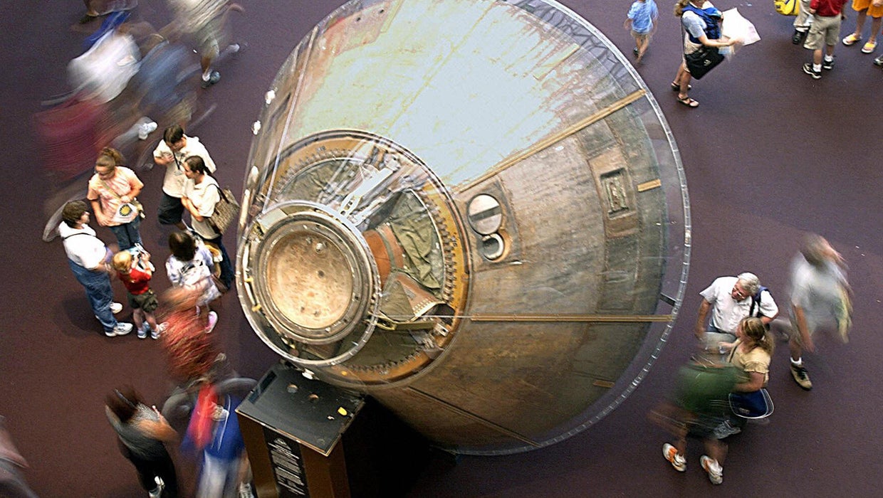 Almanac: The Smithsonian - CBS News