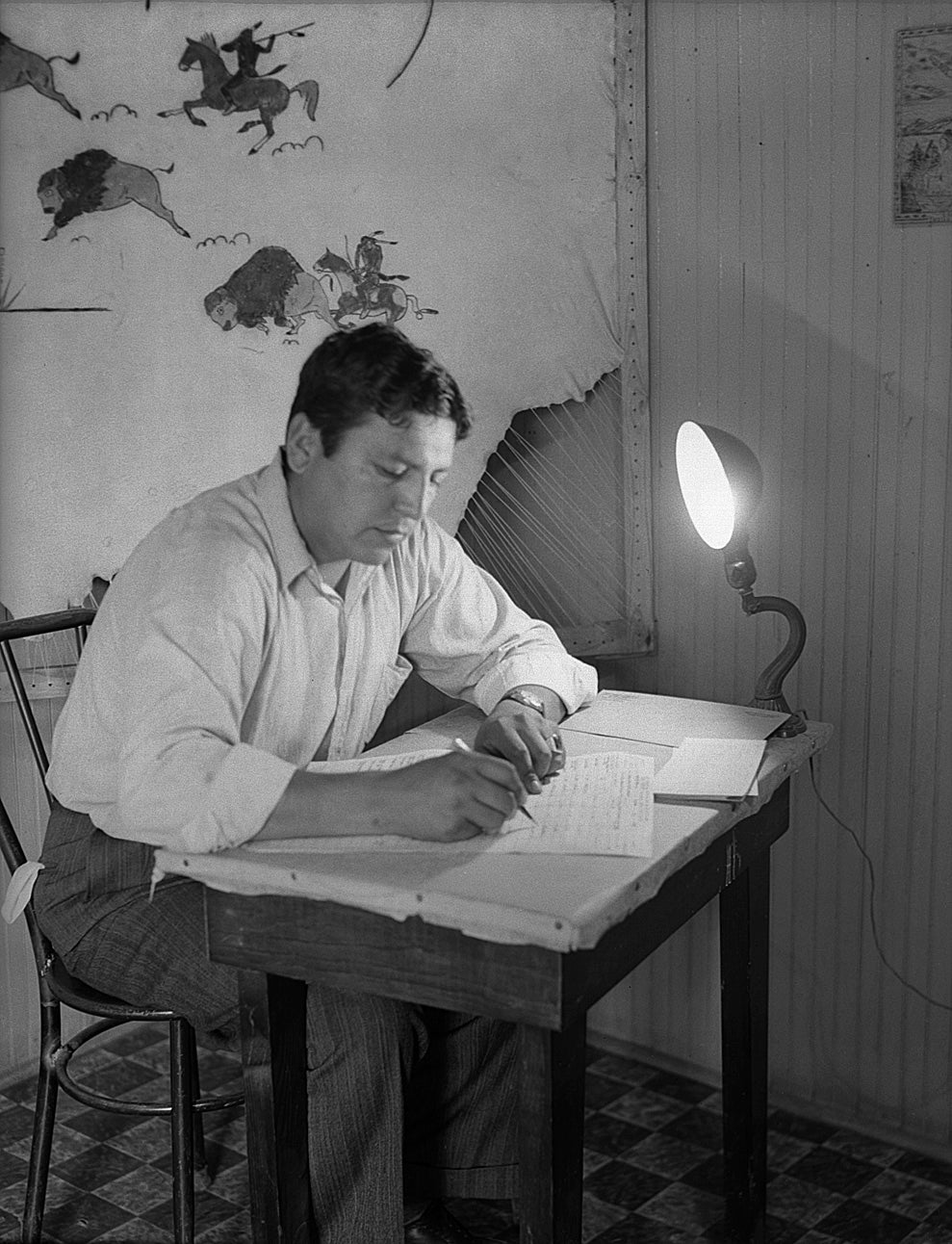 The world of Native Americans through the lens