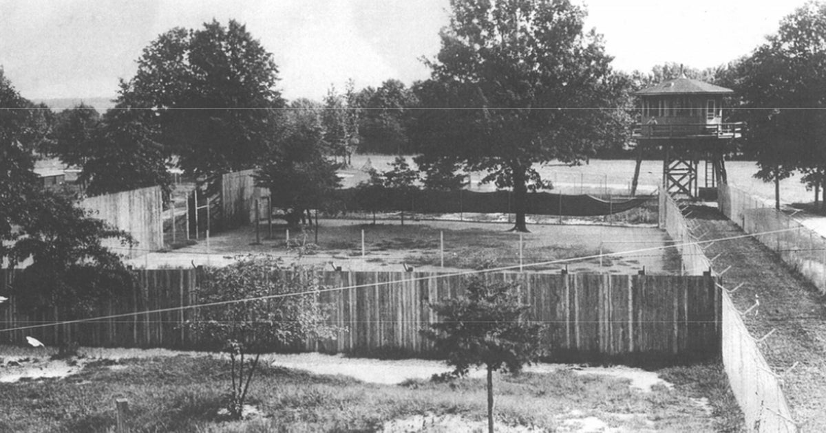 Memories of a POW camp outside Washington, D.C. - CBS News