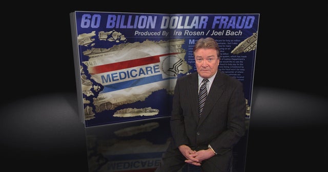 Medicare Fraud A 60 Billion Scam Cbs News