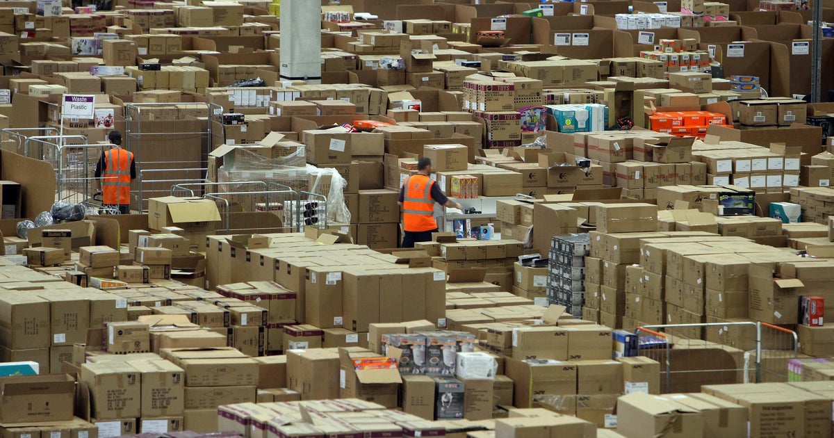 Why Amazon is nervous about Supreme Court case - CBS News