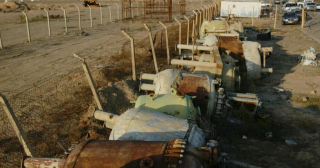 Report: U.S. troops injured by chemical weapons during Iraq war - CBS News