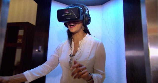 Virtual reality vacations - CBS News
