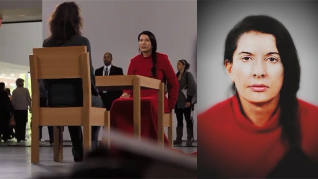 Artist Marina Abramovic's body of work - CBS News