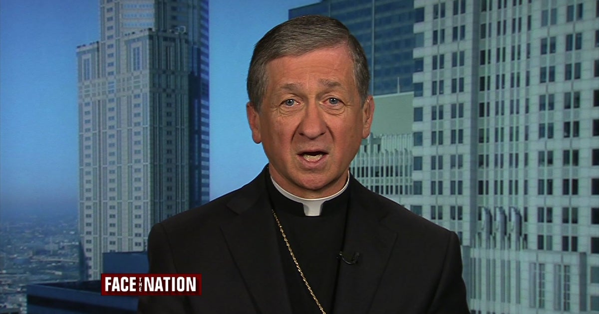 New Chicago archbishop weighs in on politics and the church - CBS News