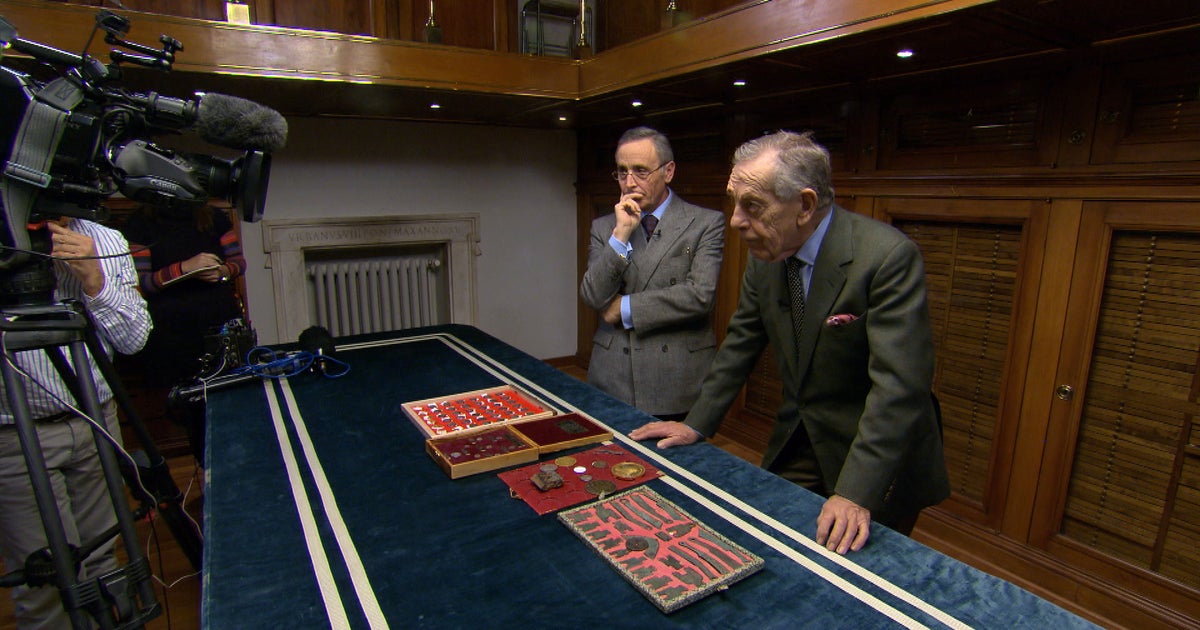 Filming inside the Vatican Library - CBS News