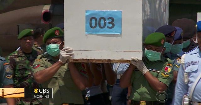 Main wreckage from AirAsia flight 8501 remains elusive - CBS News