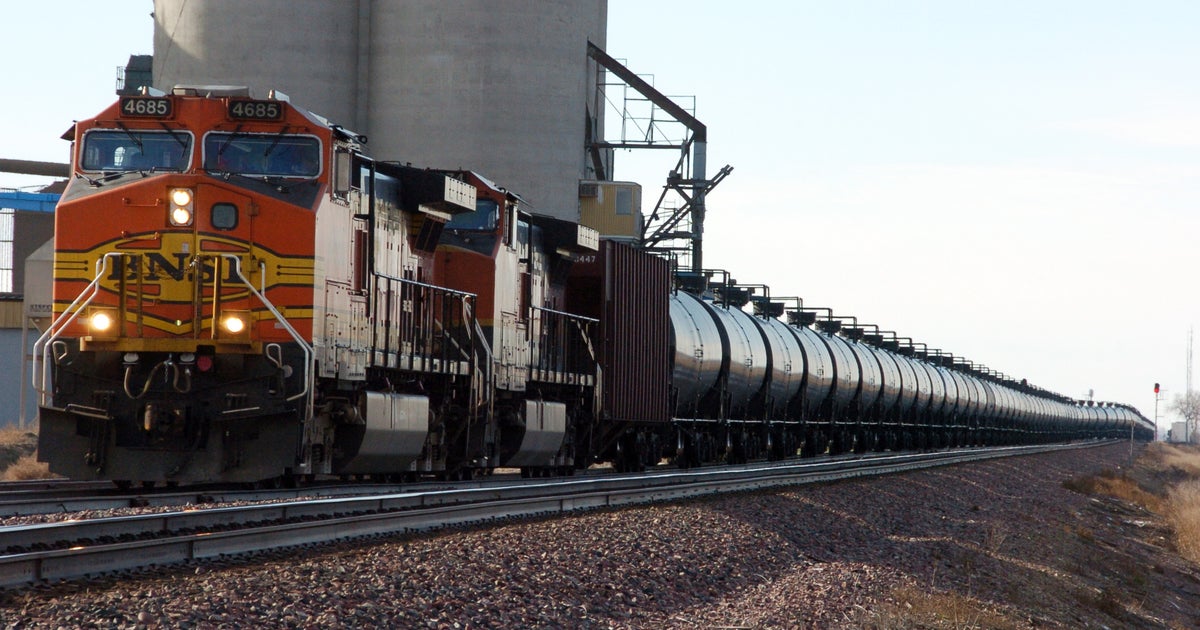 Kansas derailment raises vital rail safety questions - CBS News