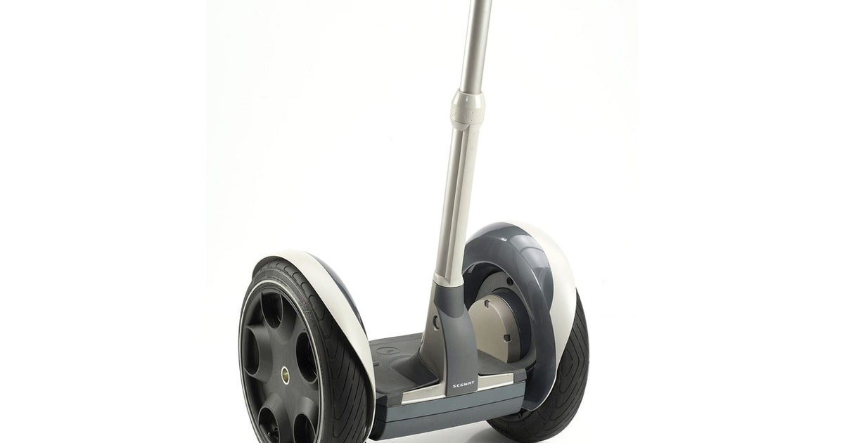 Segway: New owner, new course -- new fate? - CBS News
