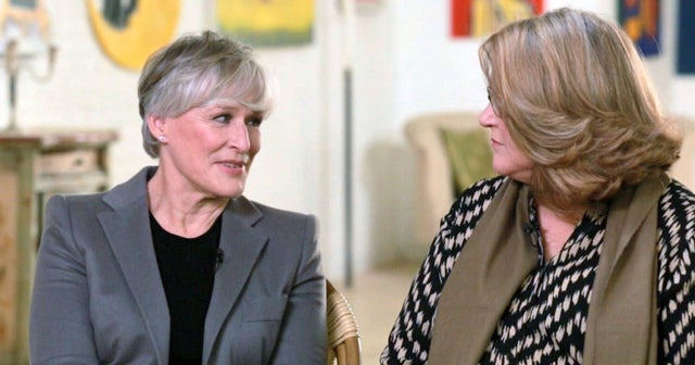 Actress Glenn Close on sister's struggles, family secrets - CBS News