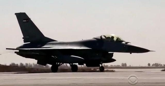 Jordan launches air assault on ISIS stronghold - CBS News