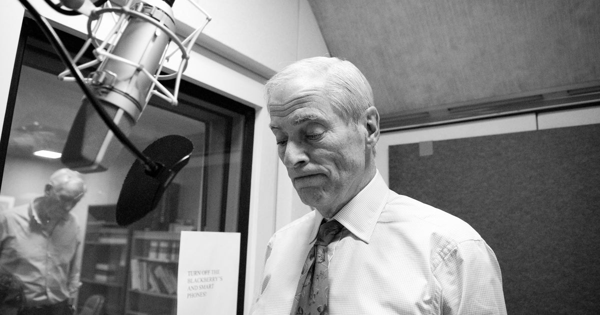 Steve Hartman: Bob Simon was so good he made me jealous - CBS News