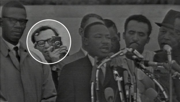 Selma photographer recalls rare MLK photo - CBS News