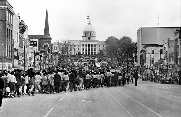 Selma To Montgomery Capturing The Selma To Montgomery March