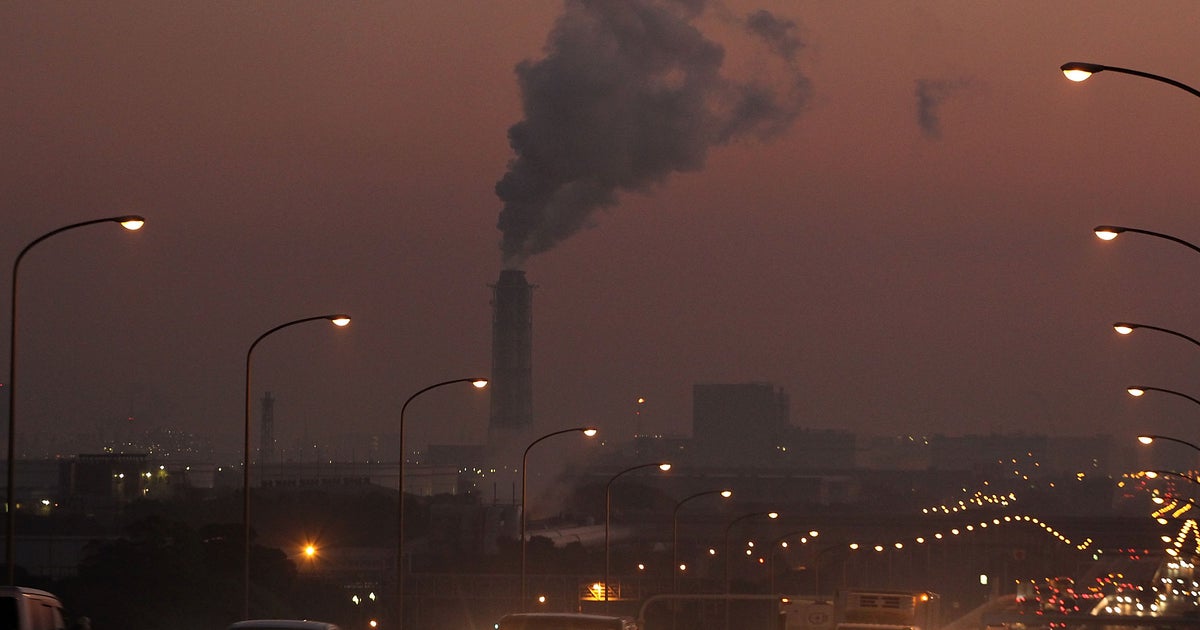 Man-made global warming may have started decades earlier - CBS News