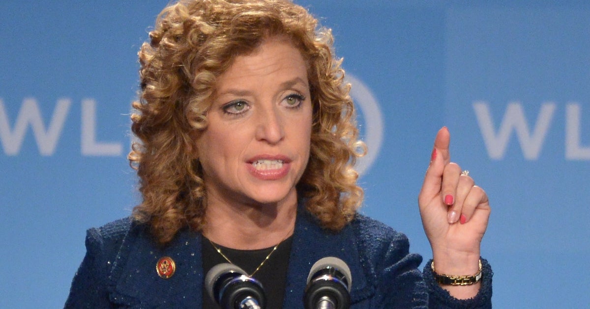 Debbie Wasserman Schultz to step down at end of convention as DNC ...