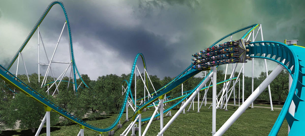 Colossal new coasters of 2015 - CBS News