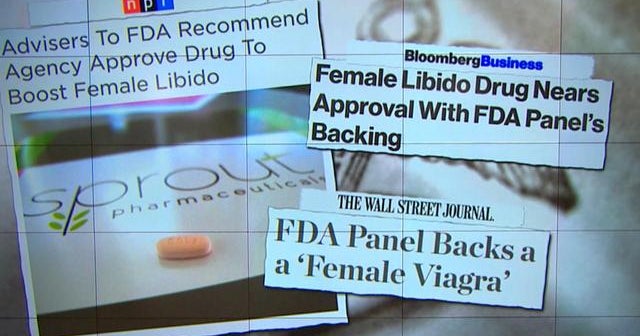 Female Libido Drug Gets Thumbs Up From Fda Panel Cbs News