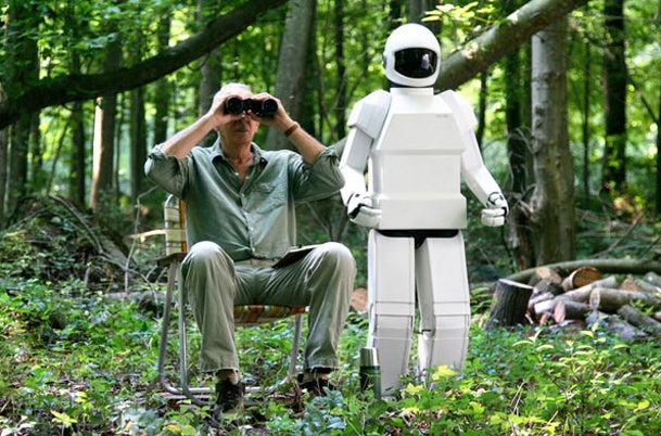 Memorable movie robots - CBS News