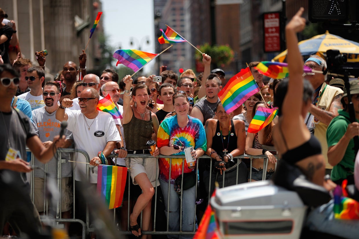 A history of gay rights in America