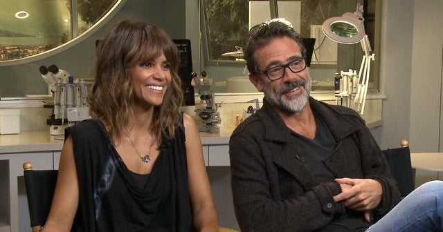 Halle Berry and Jeffrey Dean Morgan on new season of "Extant" - CBS News