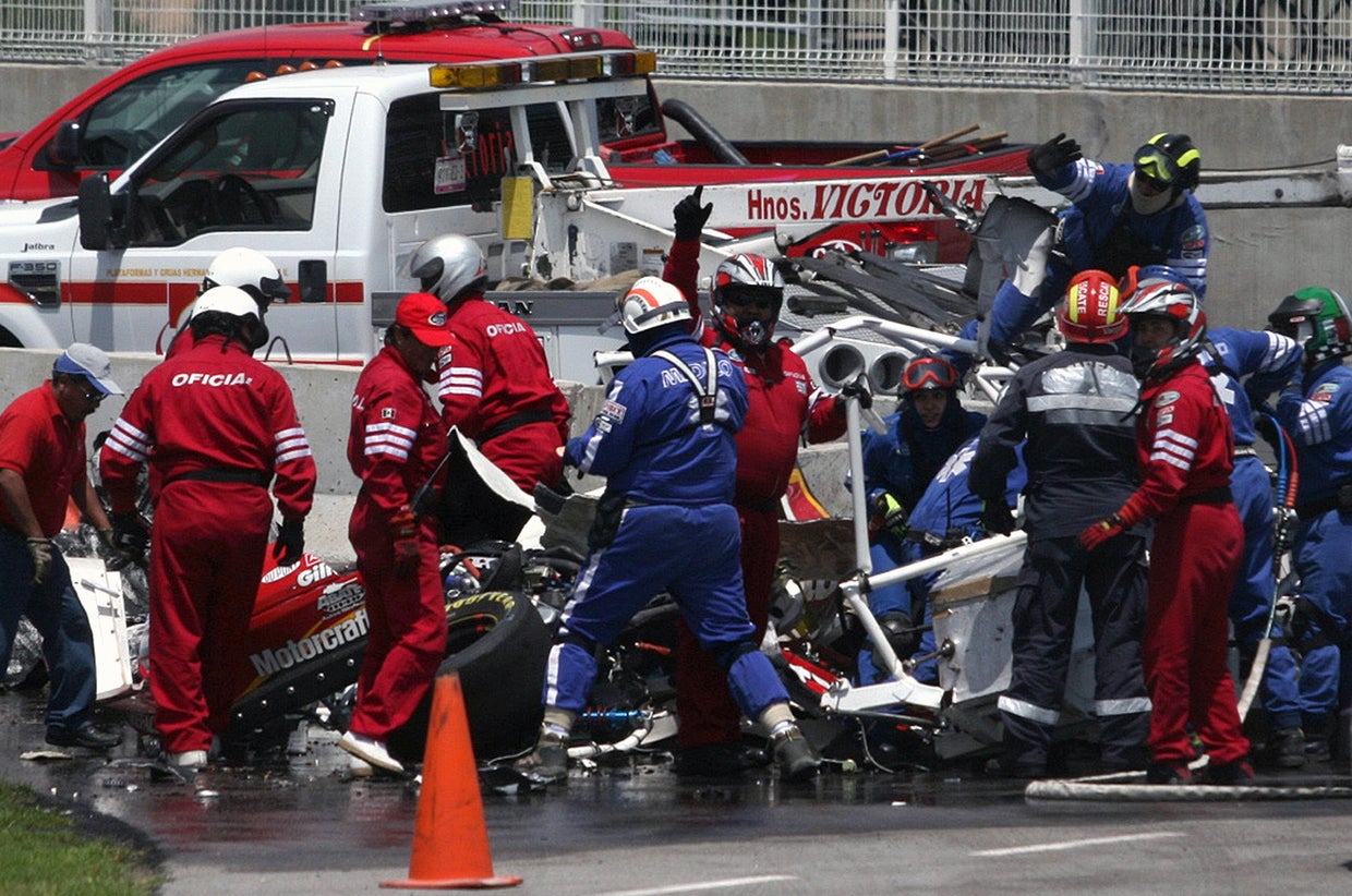 The worst NASCAR crashes in history