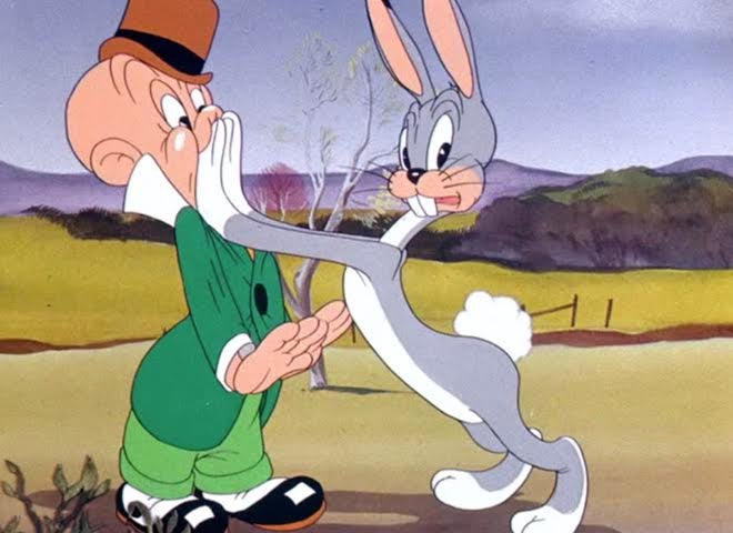 Happy 75th birthday, Bugs Bunny!