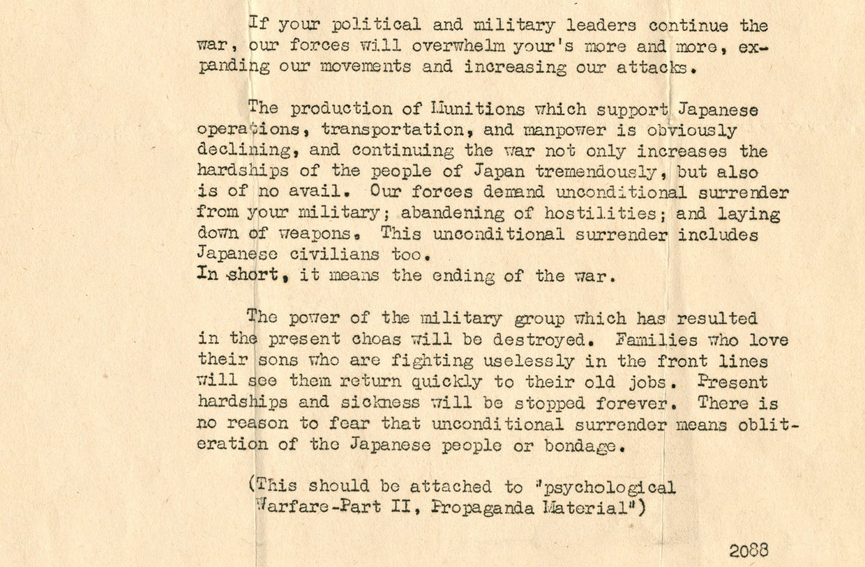 A look back: The atomic bombings of Hiroshima and Nagasaki