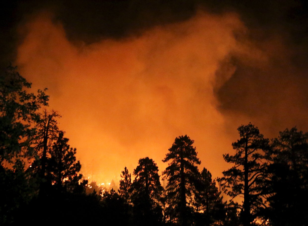 Wildfires in the West - CBS News