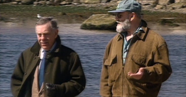 Oliver Sacks describes two of his greatest passions - CBS News