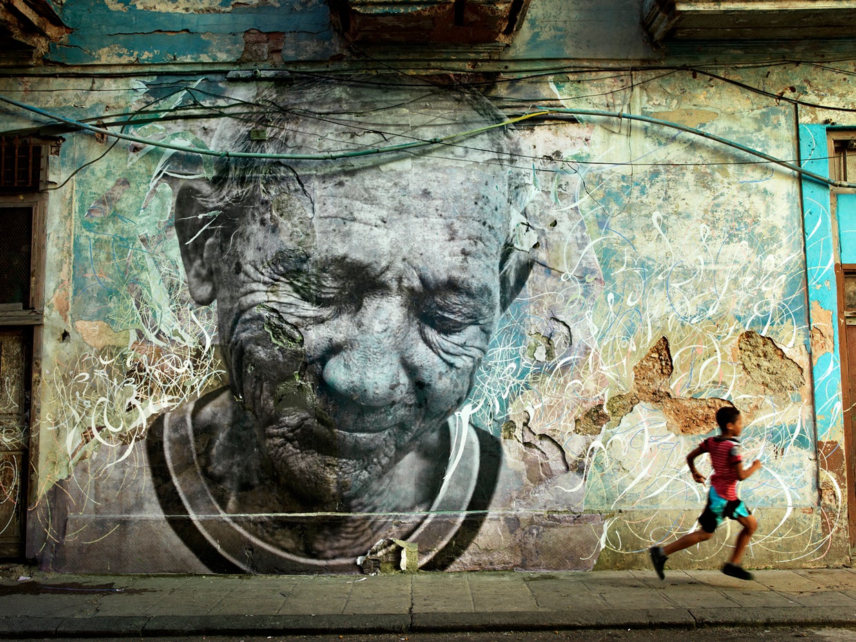 The art of José Parlá - CBS News