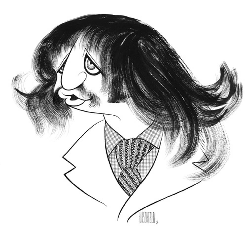 The caricatures of Al Hirschfeld - CBS News