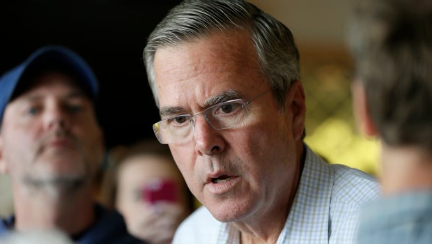 Election 2016: Jeb Bush restructures his campaign - CBS News