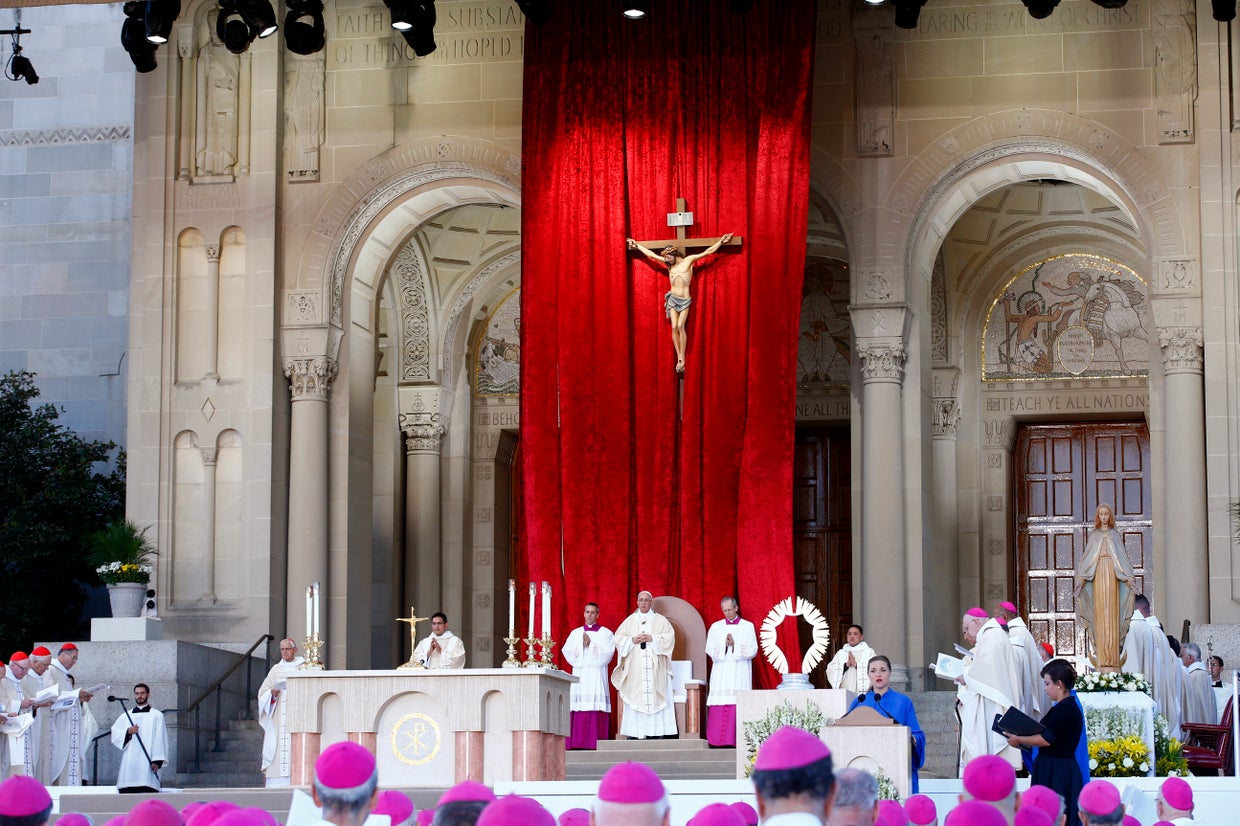 Pope Francis in America