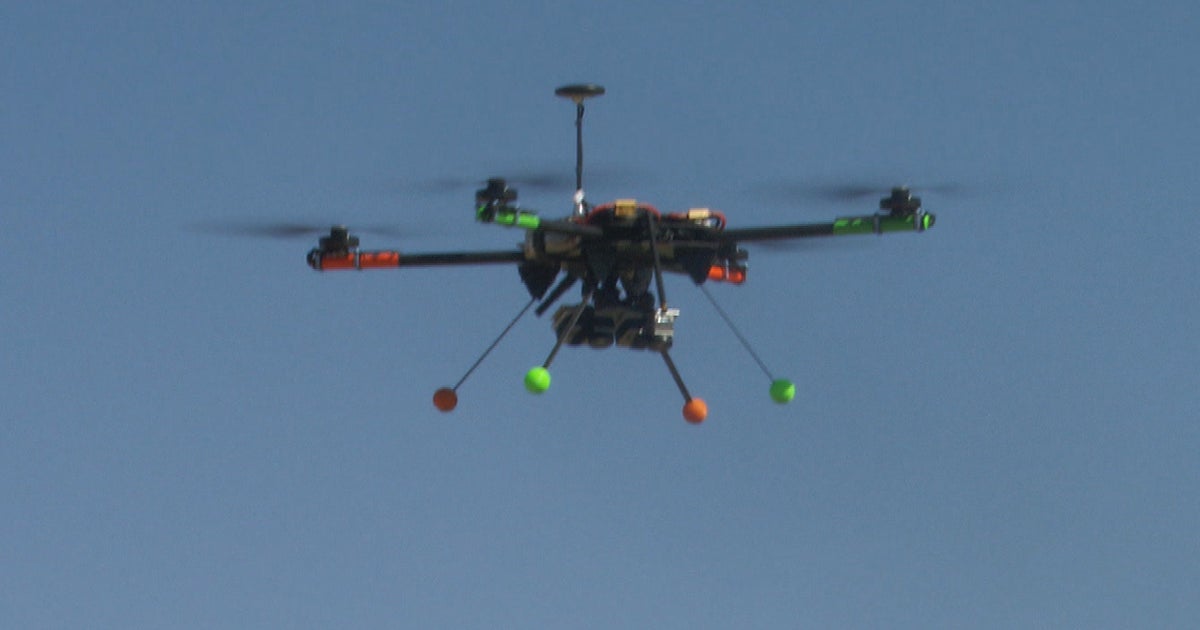 The drone invasion now underway - CBS News