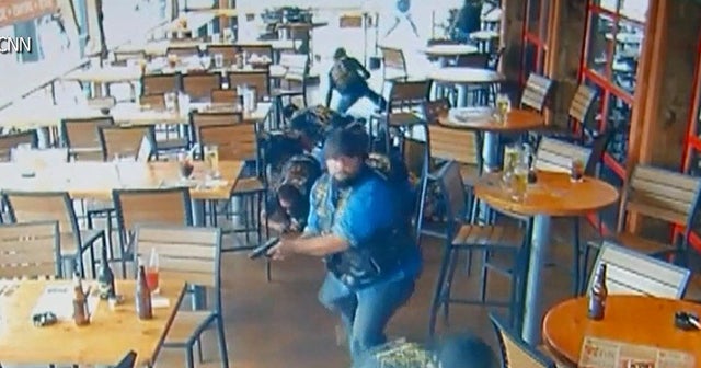 Dramatic Video Of Deadly Texas Biker Gang Shootout Leaked Cbs News