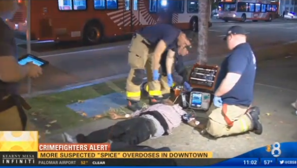 Synthetic drug "Spice" sickens over a dozen in San Diego, California ...