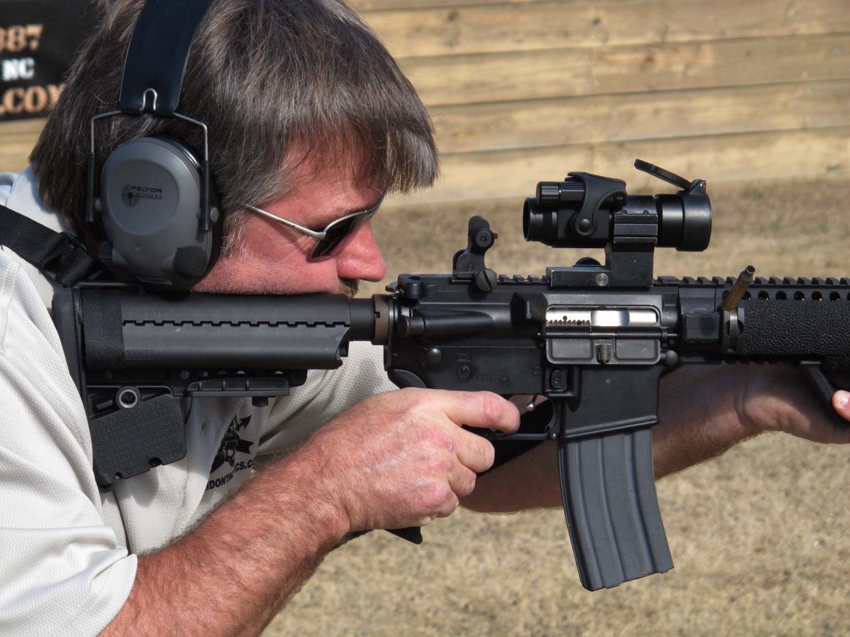 Most heavily-armed states in America - CBS News