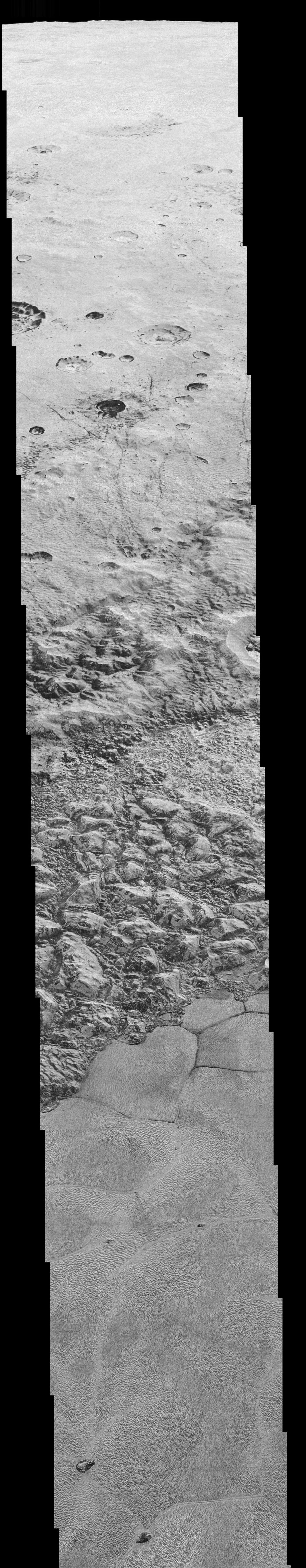 Lowly Pluto astonishes: photos from New Horizons