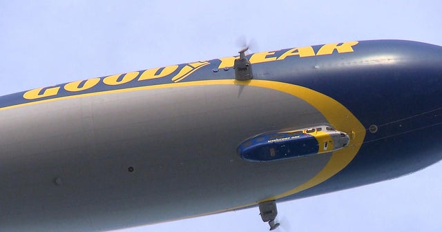 The Goodyear blimp's next chapter - CBS News