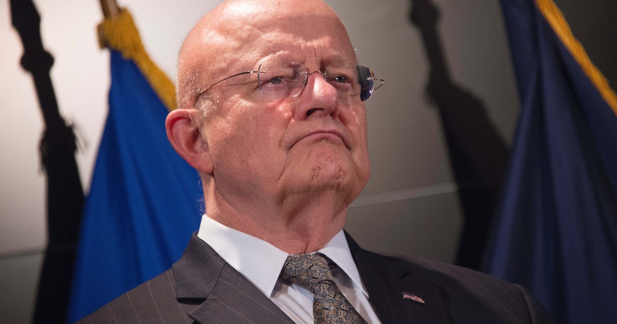 DNI's James Clapper addresses pre-election uncertainty: "It will be ...