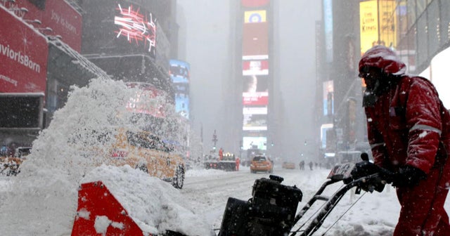 How a major blizzard impacts the economy - CBS News