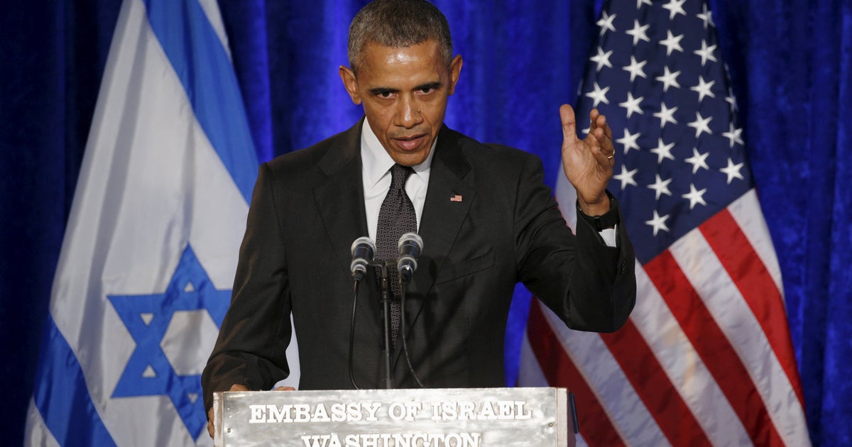 Obama: "Anti-Semitism is on the rise" - CBS News