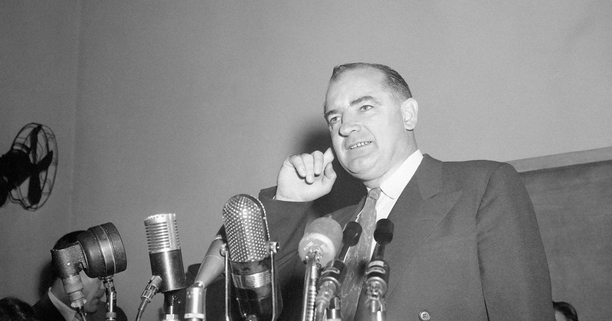 Transcript: Joe McCarthy talks Senate censure on "Face the Nation" November 7, 1954 transcript ...