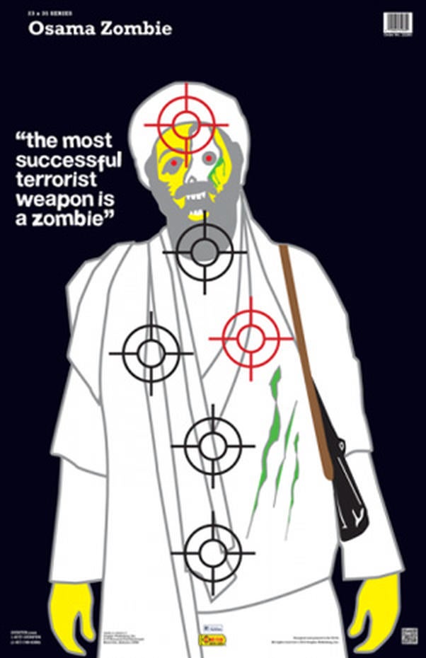 Dead Nazis - Zombies, Nazis and Jar Jar Binks: Novelty shooting range ...